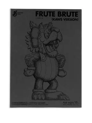 KAWS Cereal Monsters Frute Brute Figure