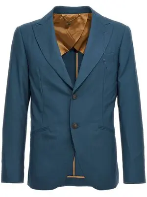 MAURIZIO MIRI Keanu Blazer - Blue