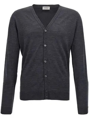 John Smedley Cuffed Cardigans For Men