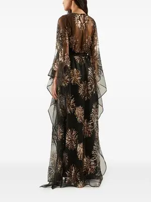 TALLER MARMO Gran Soleil Maxi Dress