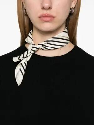 TOTEME Double-knit Sweater - Black