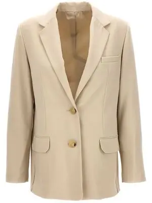 Helmut Lang Single-breasted Blazer - Brown