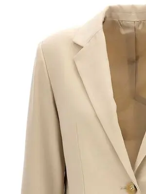 Helmut Lang Single-breasted Blazer - Brown