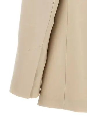 Helmut Lang Single-breasted Blazer - Brown