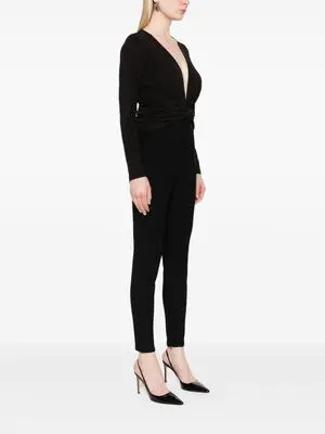 Michael Kors Gathered Jersey Jumpsuit