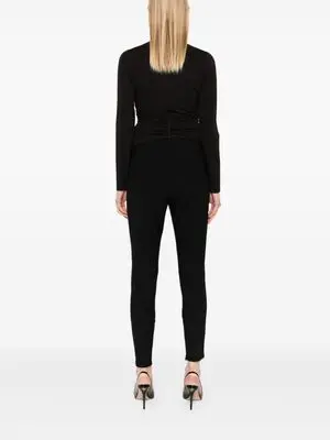 Michael Kors Gathered Jersey Jumpsuit