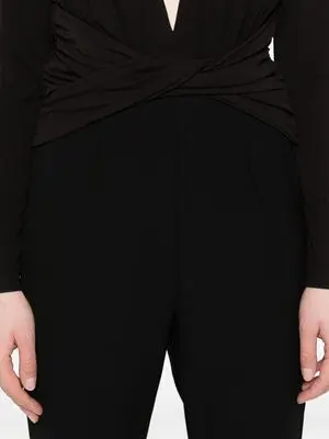 Michael Kors Gathered Jersey Jumpsuit