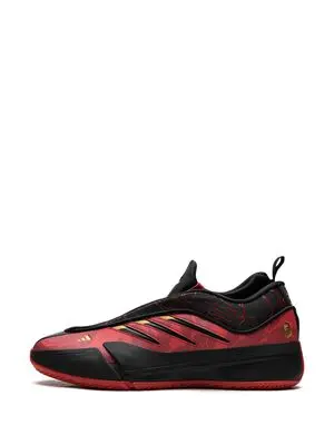 Adidas Dame Bape Black Scarlet Sneakers