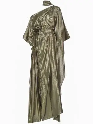 Taller Marmo Metallic Evening Dresses