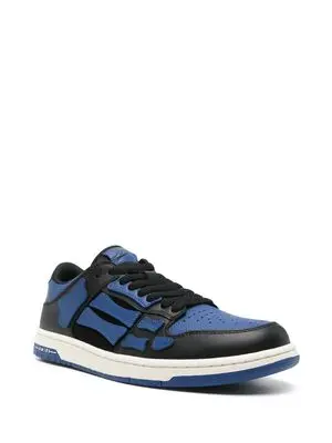 Amiri Skel Low Top Sneakers - Black