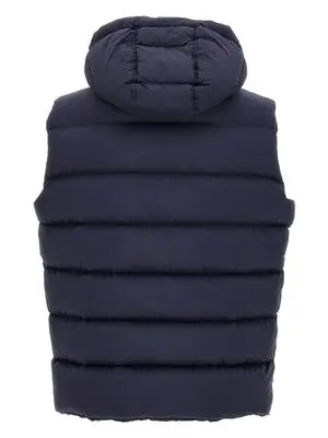 Herno Padded Gilet - Blue
