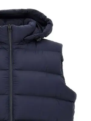 Herno Padded Gilet - Blue