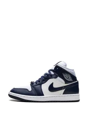 JORDAN Air 1 Mid Sneakers - Blue