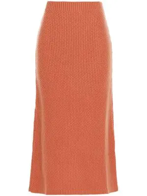 Orange Maxi Skirts