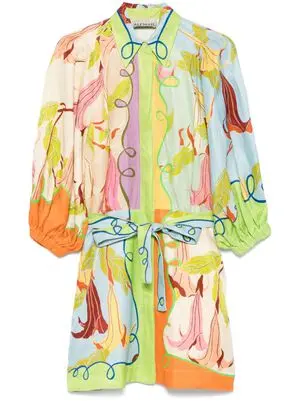 ALEMAIS Rafaela Mini Shirt Dress
