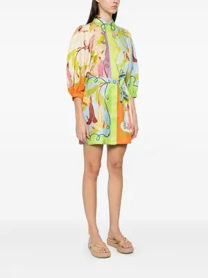 ALEMAIS Rafaela Mini Shirt Dress