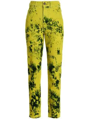 FERRARI Tie-dye Print Jeans