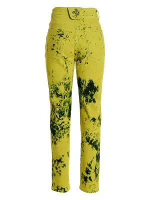 FERRARI Tie-dye Print Jeans