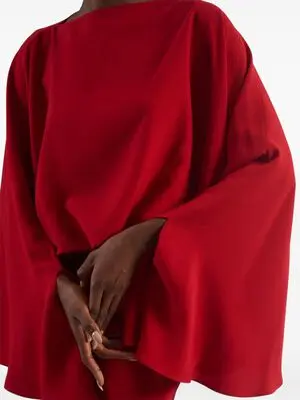 TALLER MARMO Eolia Maxi Dress - Red