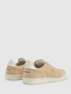 UNSEEN Footwear Portelet Suede Trainers