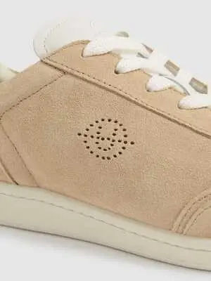 UNSEEN Footwear Portelet Suede Trainers