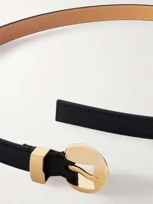 Loewe Pebble Leather Belt