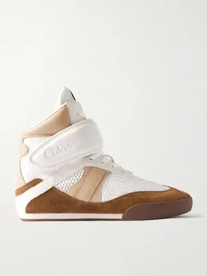 Chloe Velcroed Sneakers For Women