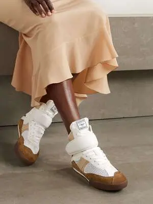 Chloé Kick High-top Sneakers - Brown