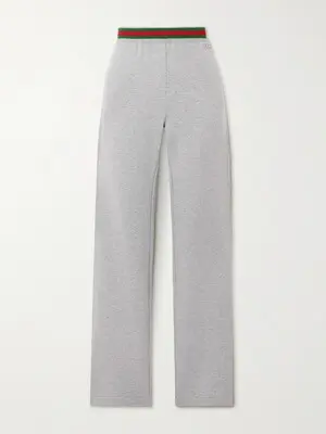 Gucci Cuffed Sports Pants For Women