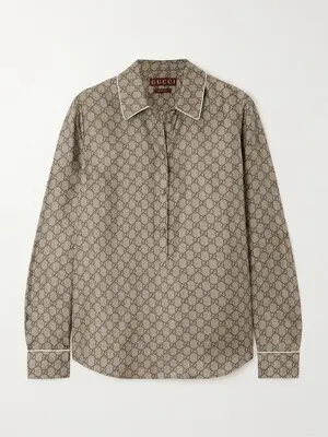 Gucci Logo Shirts For Women