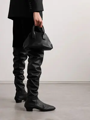 THE ROW Devon Mini Leather Tote