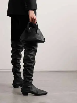 THE ROW Devon Mini Leather Tote