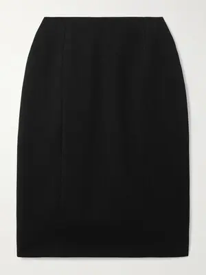 Balenciaga Black Wash Bottoms For Women