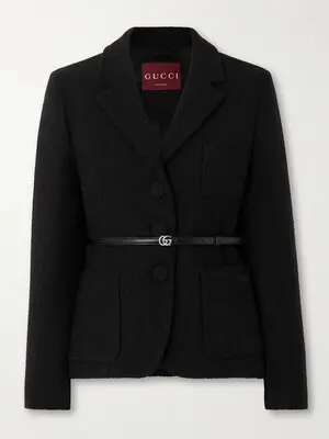 Gucci Belted Jackets For Women