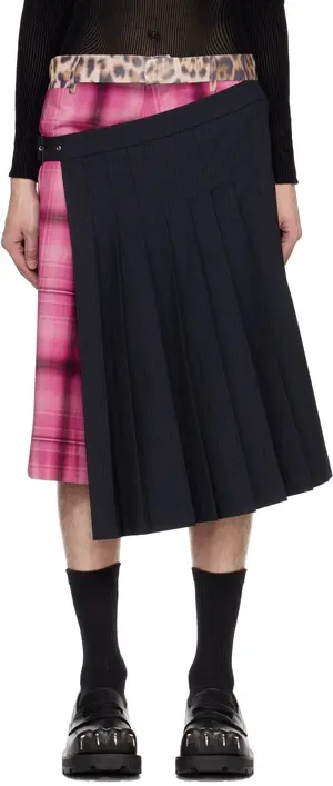 CHARLES JEFFREY Charles Jeffrey LOVERBOY Pleated Skort - Blu