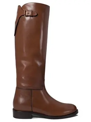 MARETTO Knee-High Boots - Brown