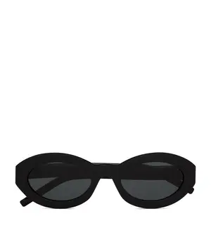 Saint Laurent Cassandre Oval Sunglasses