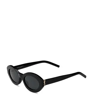 Saint Laurent Cassandre Oval Sunglasses