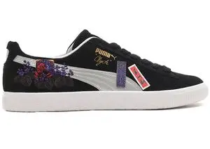 PUMA Clyde Atmos Hanafuda Sneakers - Puma Black/puma White