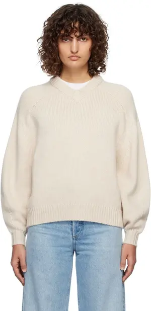 Staud Wilson Sweater - Oat Oatmeal