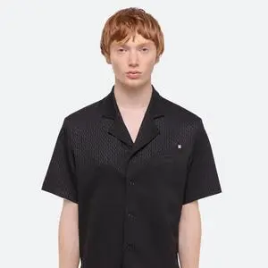 Helmut Lang Modest Jacquard Shirt