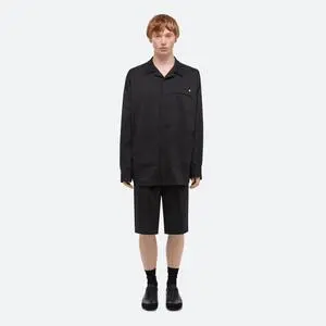 Helmut Lang Oversized Jacquard Pj Shirt