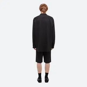 Helmut Lang Oversized Jacquard Pj Shirt