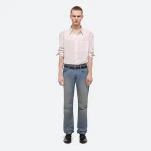 Helmut Lang Moto Worker Denim Jeans