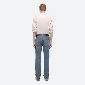Helmut Lang Moto Worker Denim Jeans