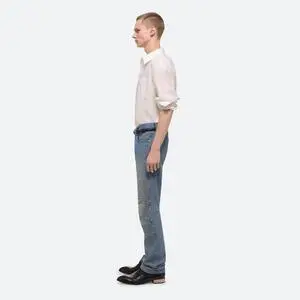 Helmut Lang Moto Worker Denim Jeans