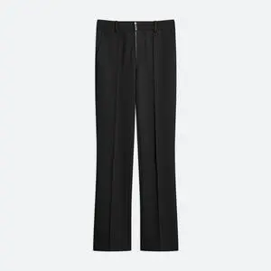 Helmut Lang Slim Zip Cigarette Pants - Black