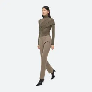 Helmut Lang Slim Zip Cigarette Pants