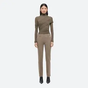 Helmut Lang Slim Zip Cigarette Pants