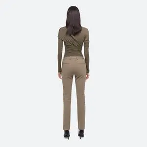 Helmut Lang Slim Zip Cigarette Pants